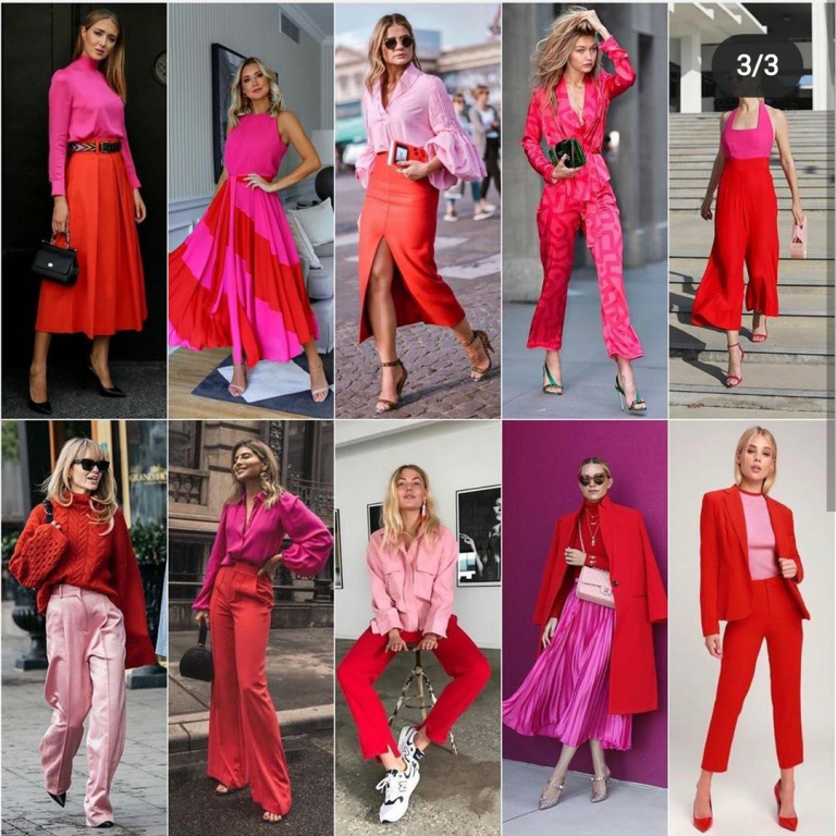 ¿El rojo y el rosa combinan? A Nuestro Estilo Blog nos cuentan como ...